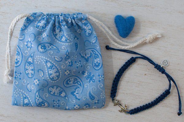 Anchor Knotted String – bandana love