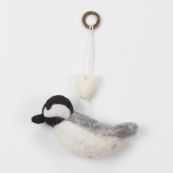 Chickadee Mini Heart String – bandana love