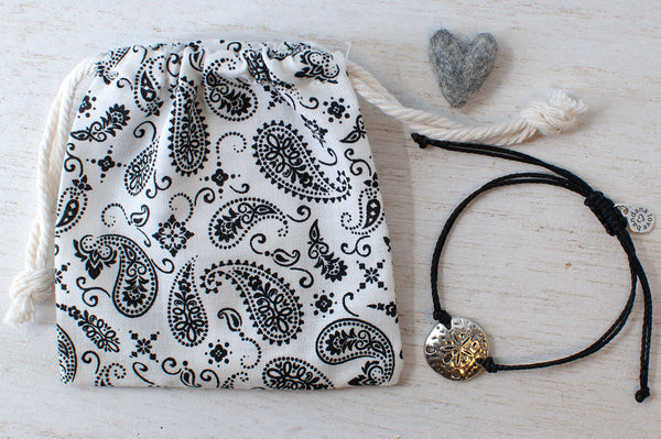 Sand Dollar String - Available in Two Colors – bandana love