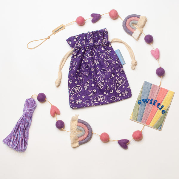 SWIFTIE Heart String – bandana love